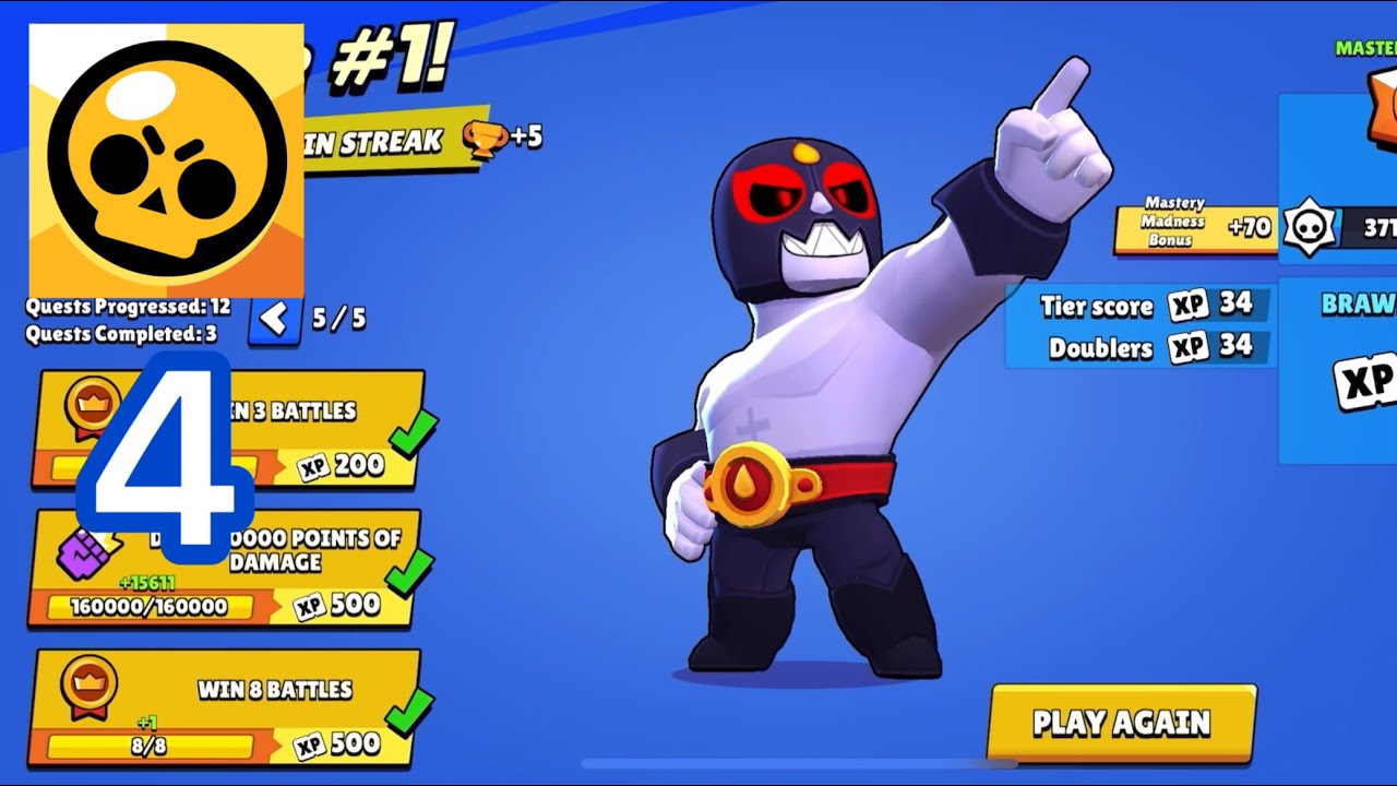 Brawl Stars - Gameplay Walkthrough Part 4 (İOS, Android) - YouTube