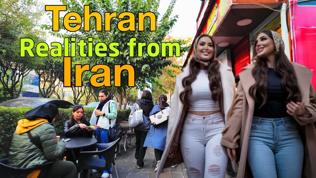 What's really happening in 🇮🇷Tehran's streets today - YouTube