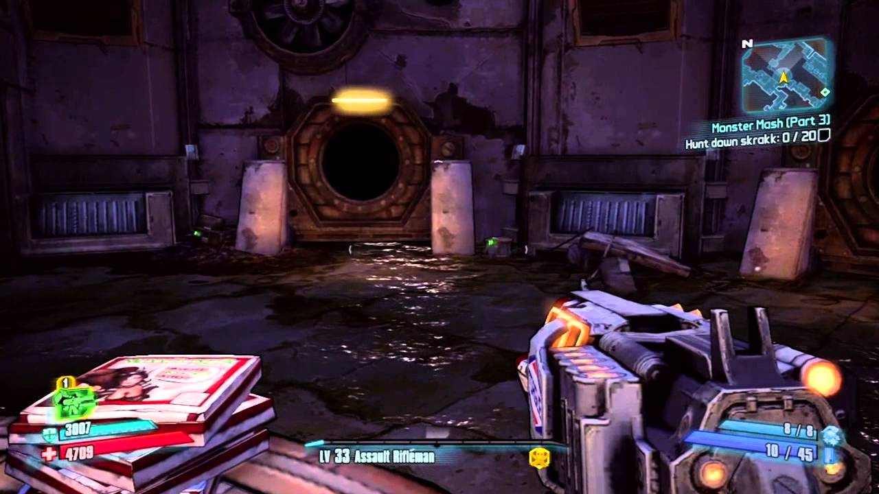 Borderlands 2 | Easter Egg : TMNT - YouTube