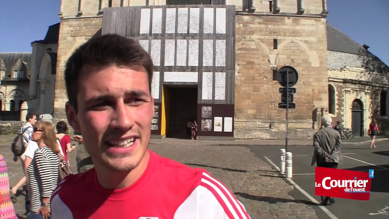 Tout Angers Bouge - Le défi Saint-Maurice - YouTube