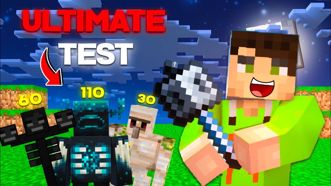 I Tested Mace Power 🤯 | Minecraft - YouTube