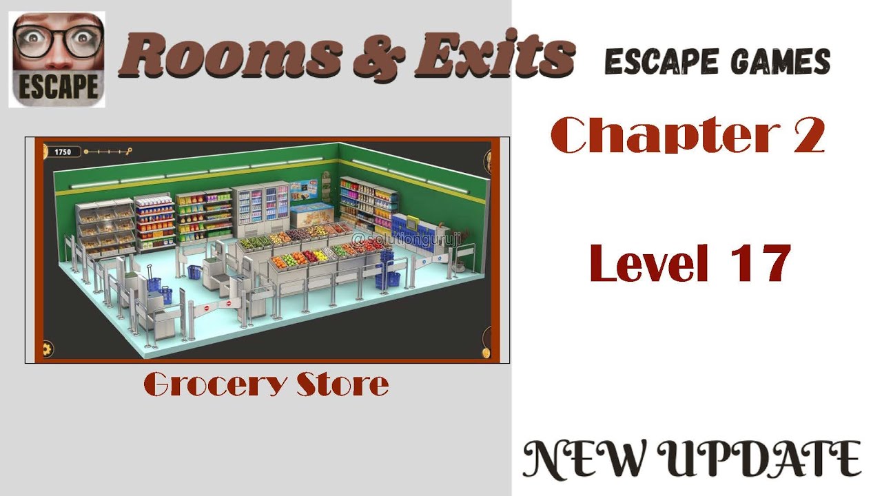 Rooms and Exits Chapter 2 Level 17 Walkthrough | Rooms and Exits ...