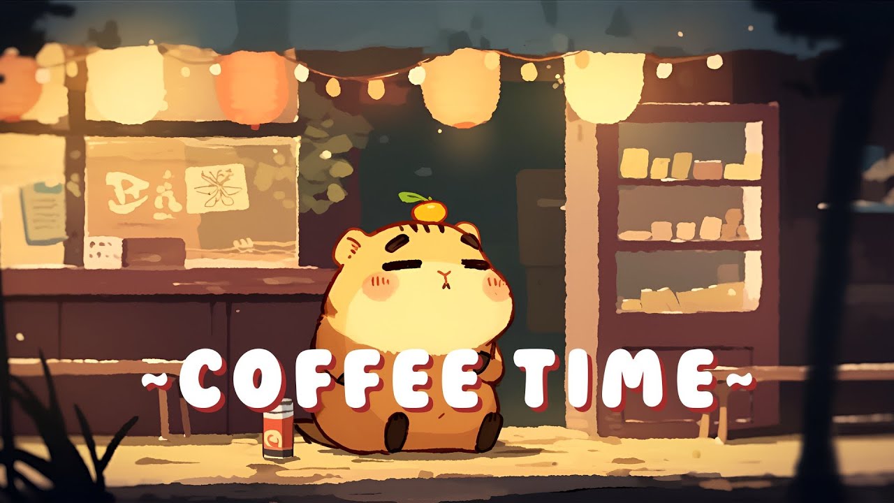 Capybara Music Lab - Chill Study Music Mix ~ Peaceful Moments ~ - YouTube