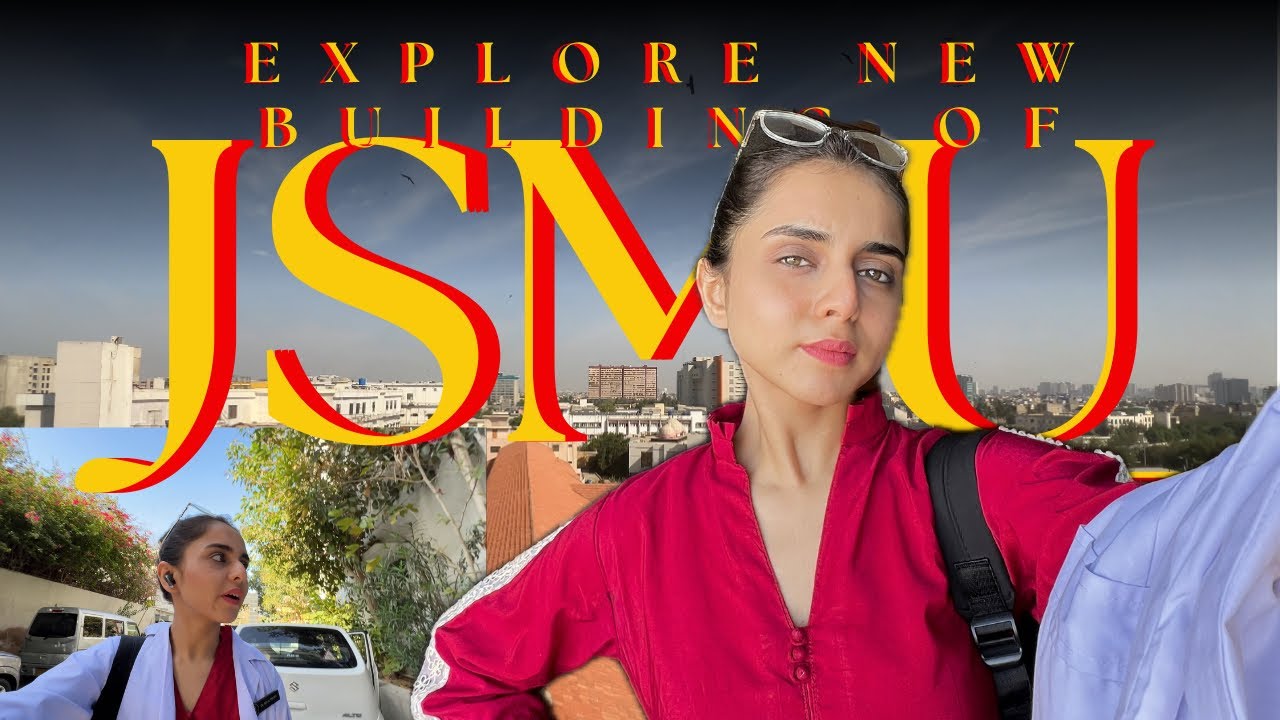 Ramadan Day 15🌙 | Exploring New Building Of JSMU | Eid Preparations ...