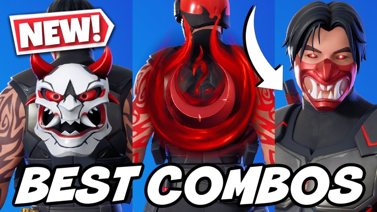 BEST COMBOS FOR *NEW* FOX FIRE SKIN (BOTH STYLES)! - Fortnite - YouTube