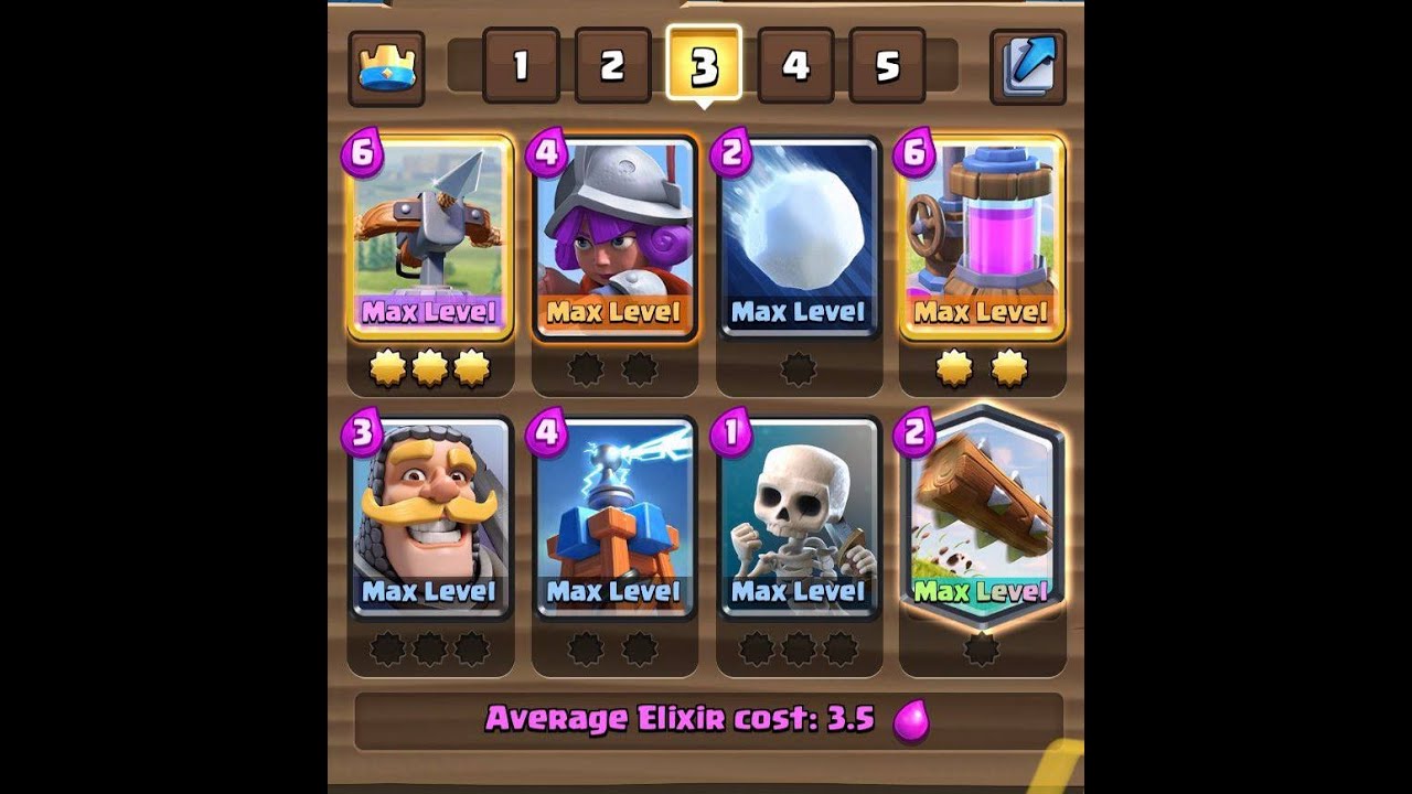 Pump-Bow Deck | Clash Royale Ladder - YouTube