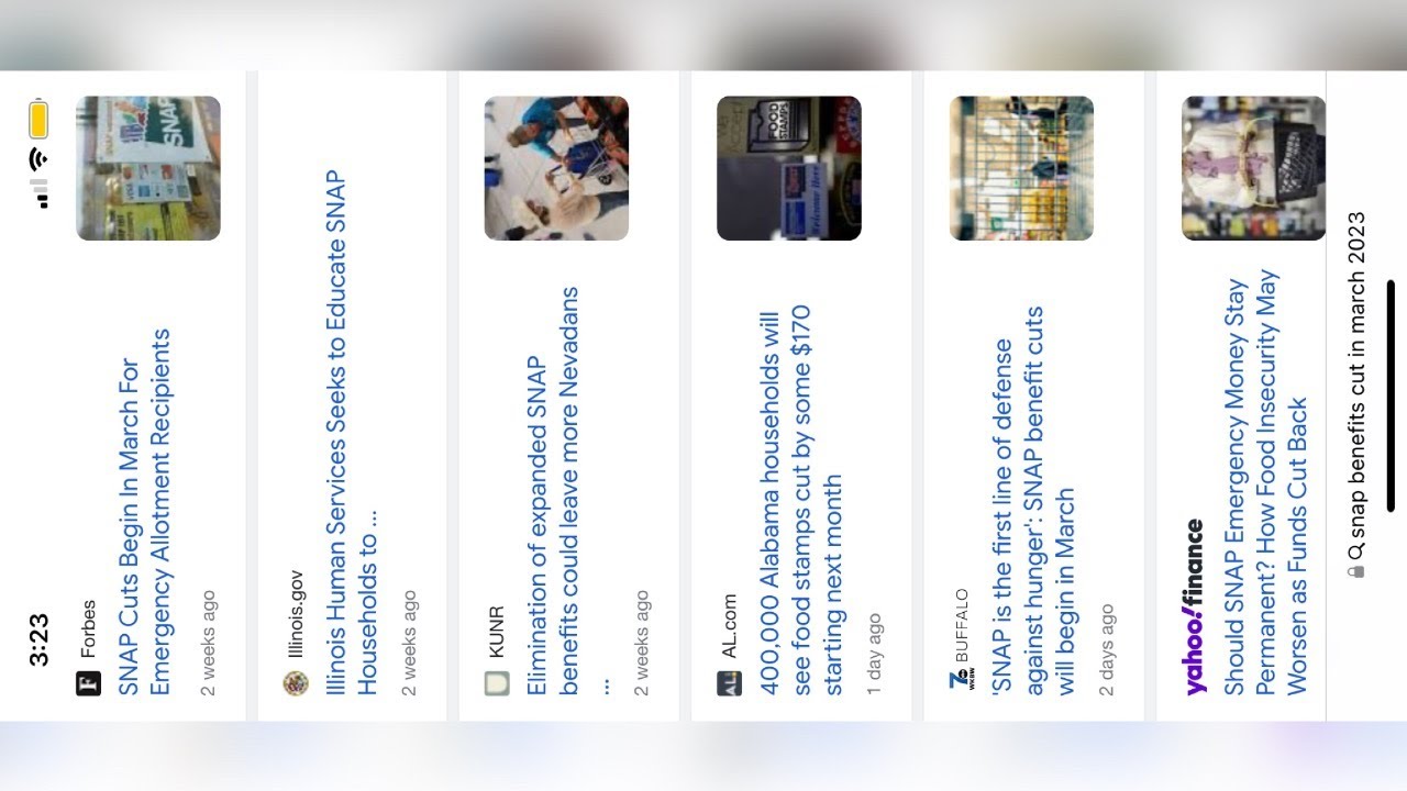 SNAP BENEFITS ABOUT TO GER CUT SOON!! Rise up ye women at ease - YouTube