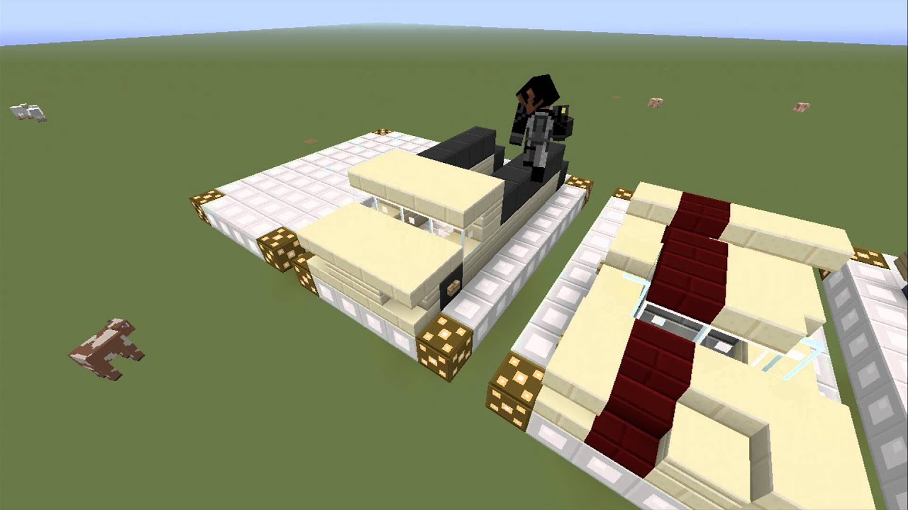 Car time #5 (Minecraft Limo) - YouTube