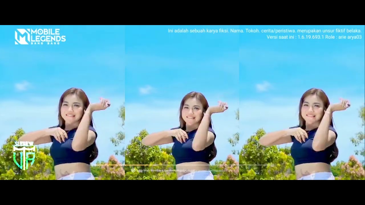 LOADING SCREEN MOBILE LEGENDS GOYANG TIK TOK 🔥 - YouTube