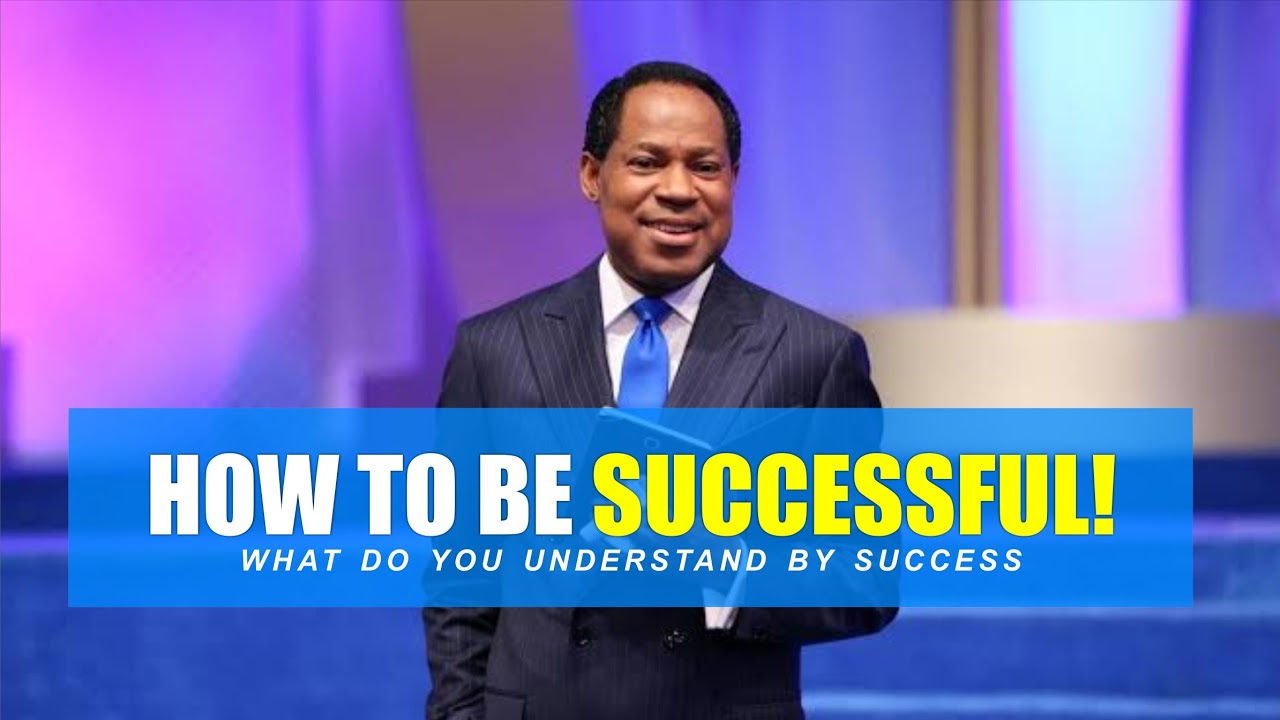 How to be SUCCESSFUL pastor Chris teachings - YouTube