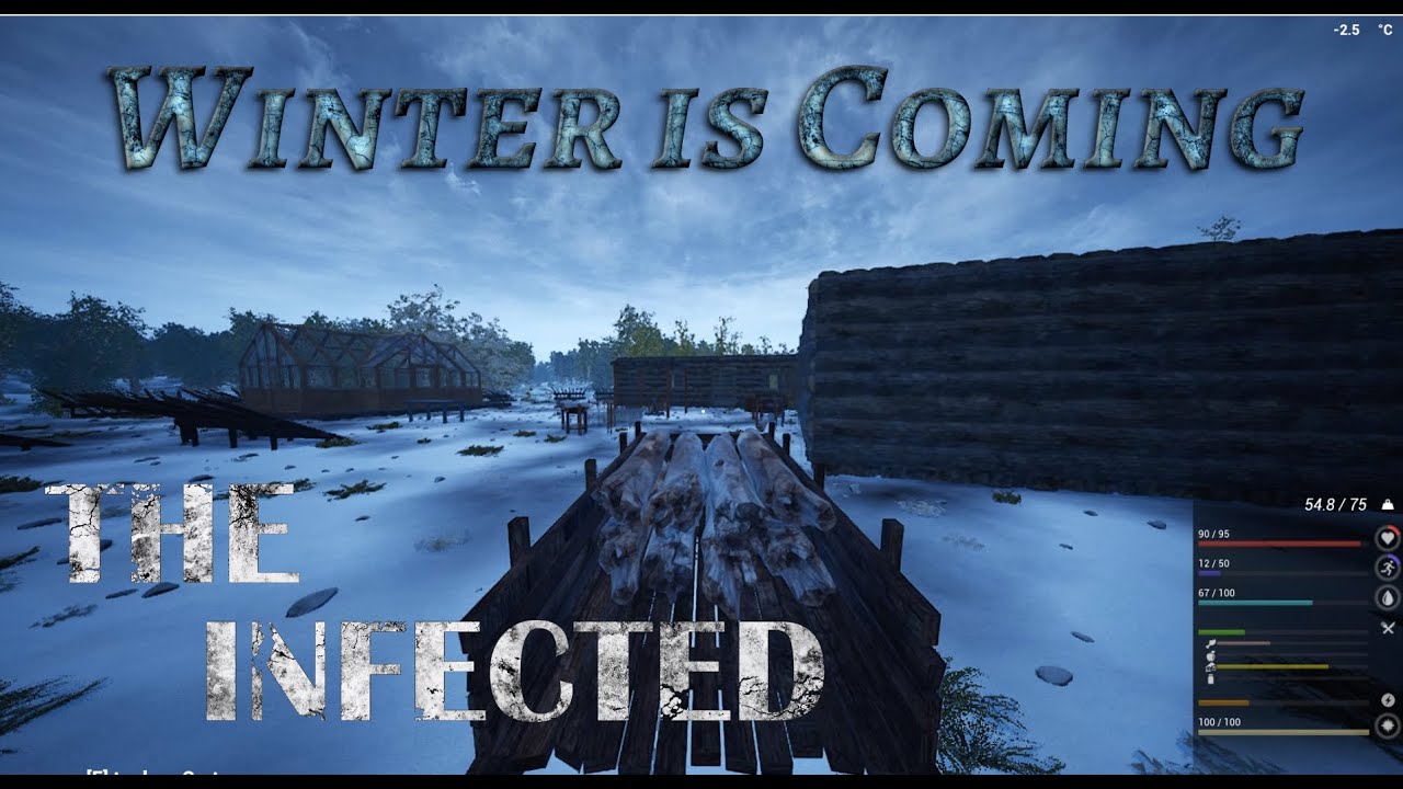 Winter is coming - The Infected - S1E14 - YouTube