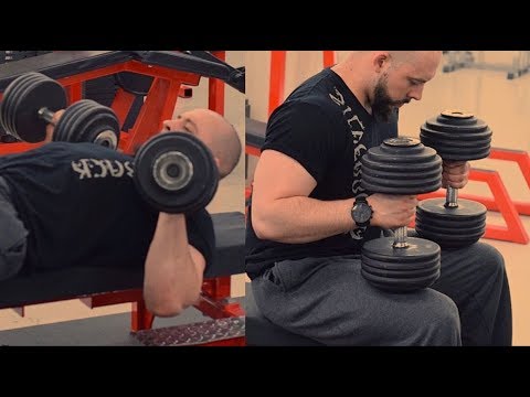 8 Highly Effective Dumbell Bench Press Variations - YouTube