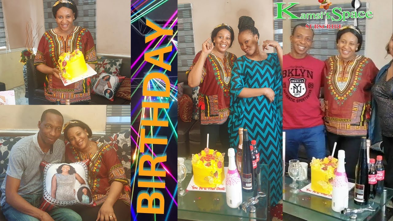 HAPPY BITHDAY / SURPRISE BIRTHDAY CELEBRATION - YouTube