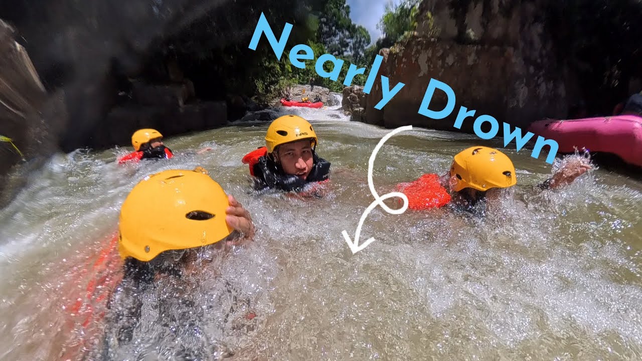 Whitewater Rafting Ulu Slim River Part 1 - YouTube