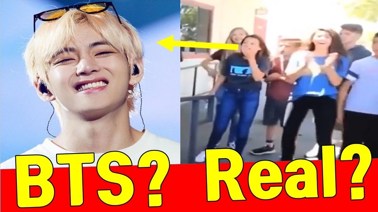 BTS? REAL? - YouTube