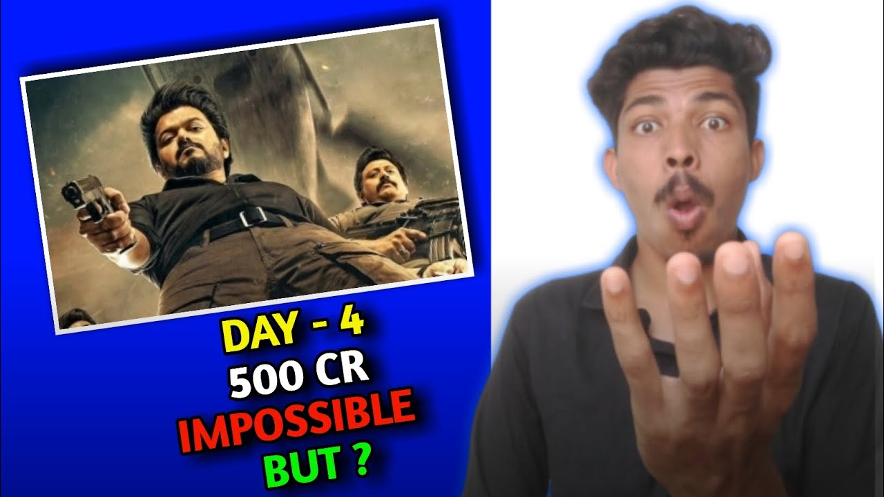 The Goat Box Office Collection | The Greatest Of All Time Day 4 Box ...