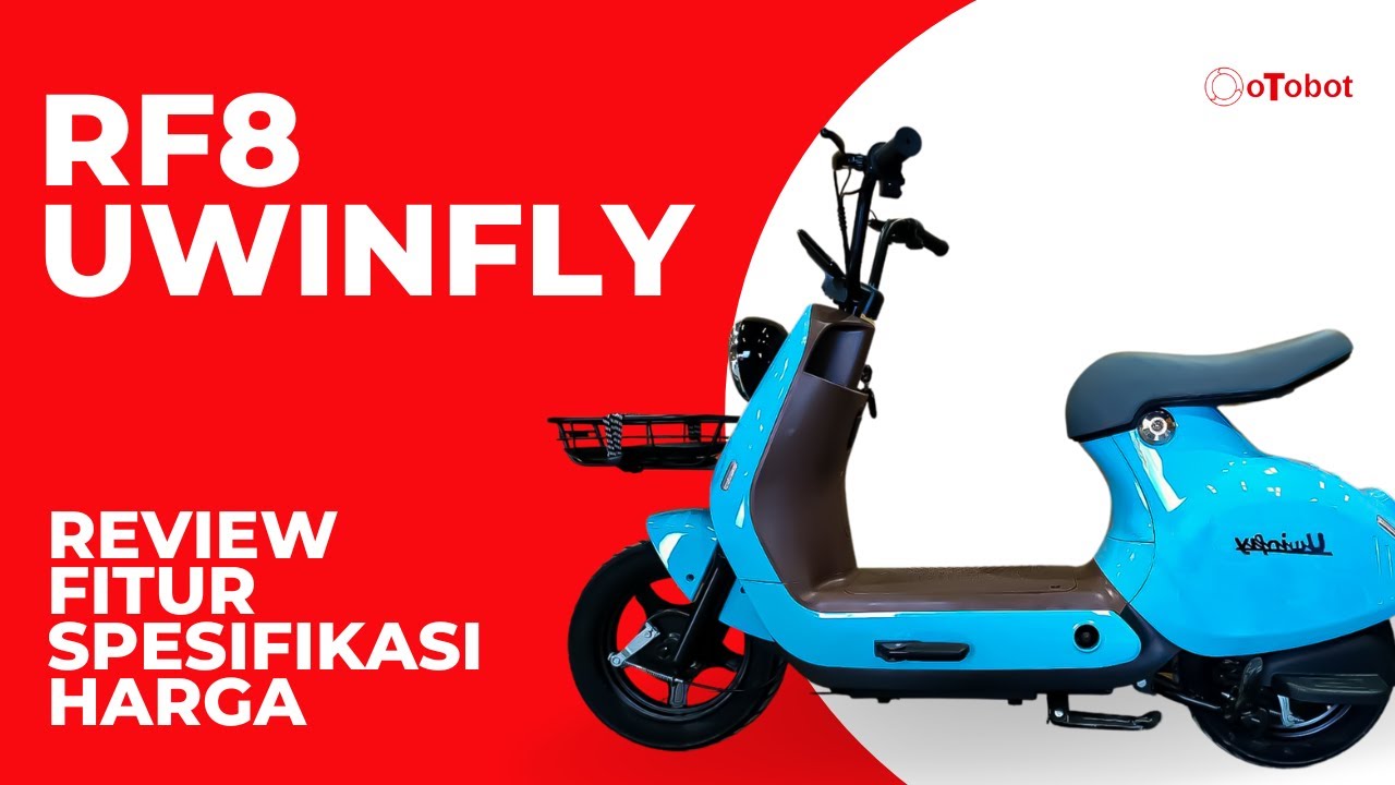 RF8 Uwinfly Review | Otobot Review - YouTube