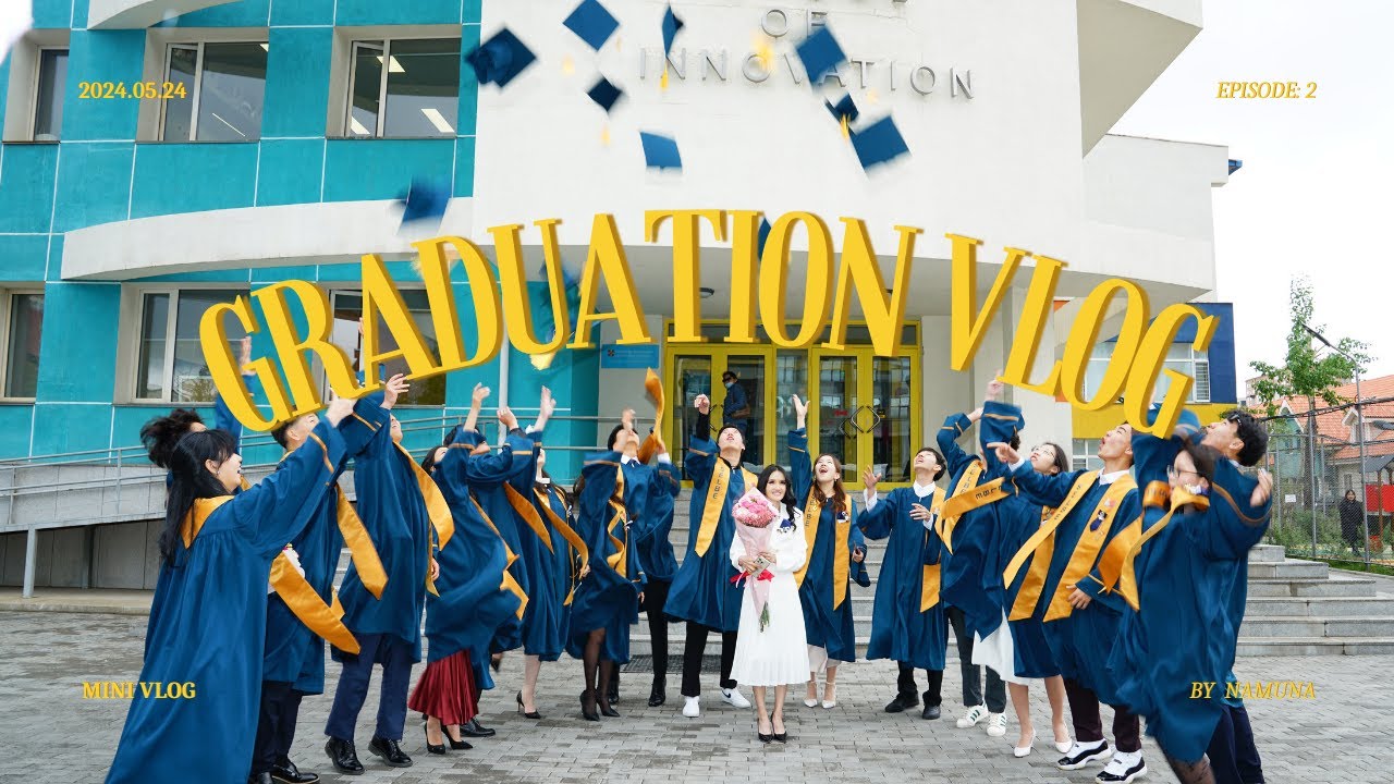 Graduation Mini Vlog - YouTube