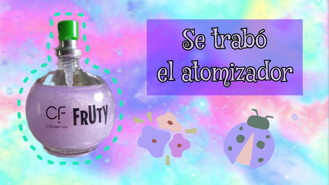 Se tapó mi perfume CF Fruty de FULLER 😟 acompáñame a ver esta triste ...
