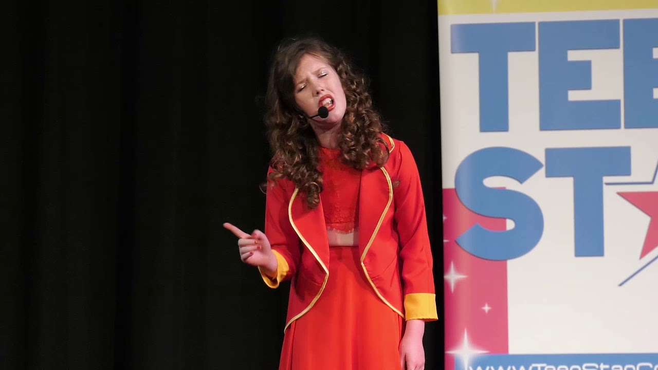 GRACIE JAYNE FITZGERALD at Birmingham Area TeenStar Singing & Dance ...