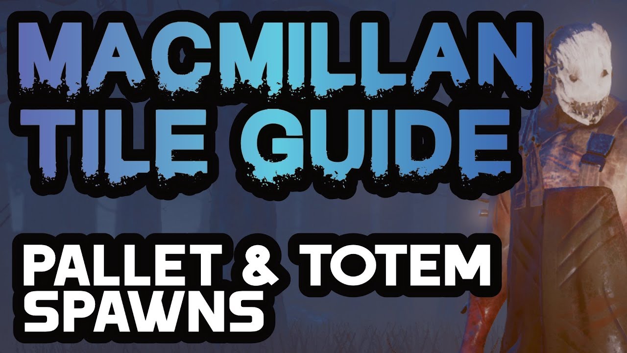 Macmillan Tile Guide | All Pallet and Totem Spawns - YouTube