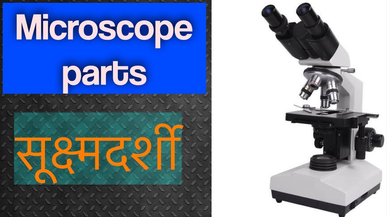 Microscope parts and function || Microscope ka use kaise kre ...