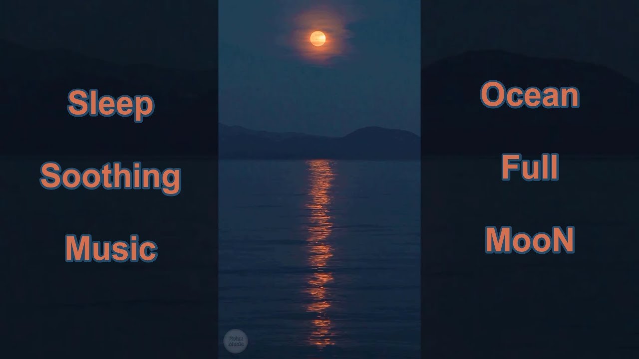 Sleep Instantly: Soothing Sleeping Music & Waves Ocean Sounds at Full ...