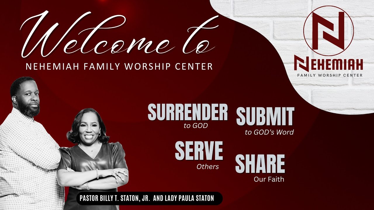 Nehemiah Family Worship Center 9.14.2025 - YouTube