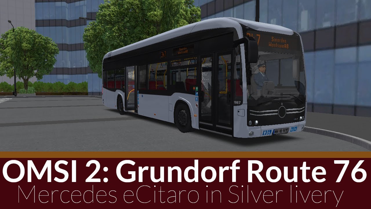 OMSI 2 | Grundorf | Mercedes eCitaro - YouTube