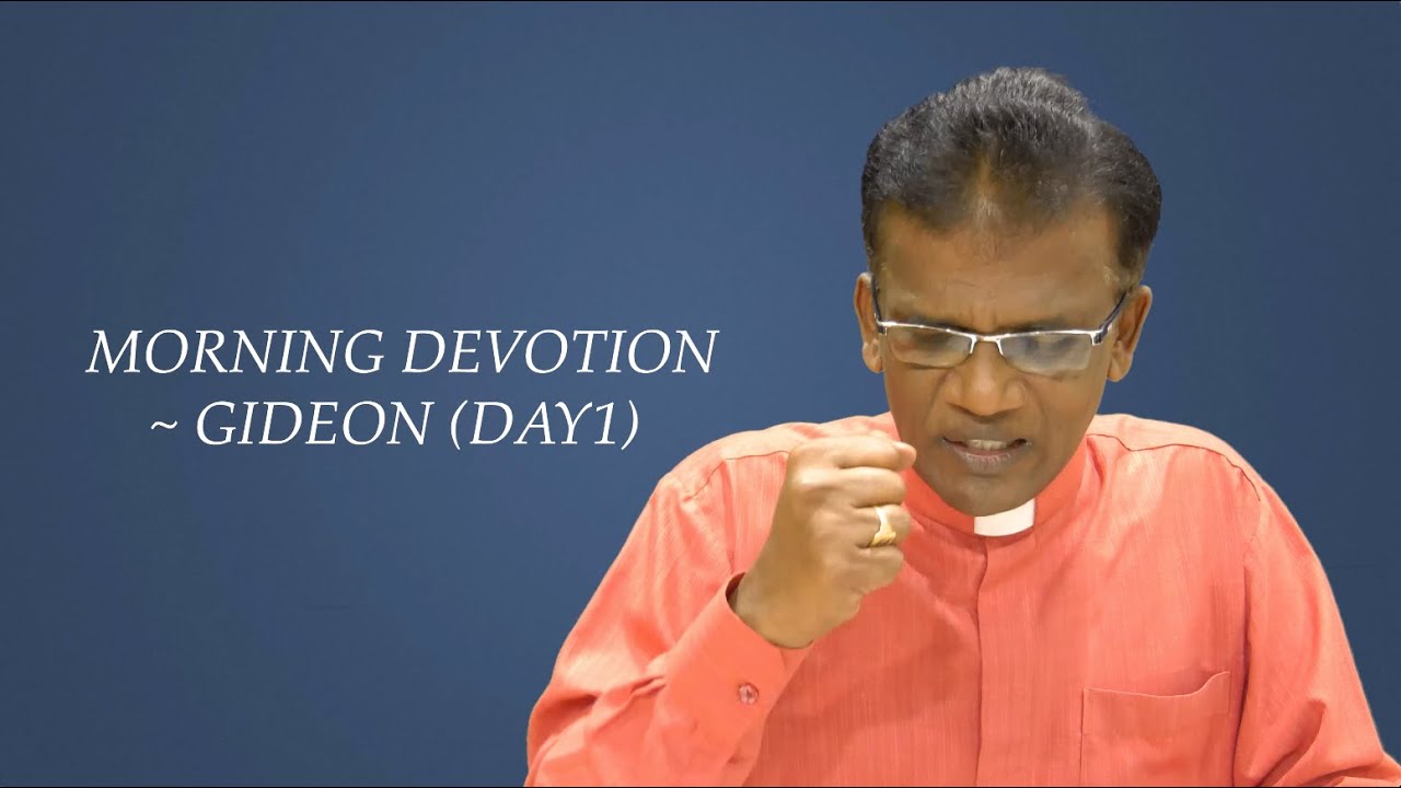 The Lord Is With You, Mighty Warrior | Rev Robert Pandian | Morning ...