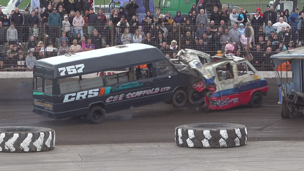 Kings Lynn Big Van Banger Racing Highlights 26th May 2025 - YouTube