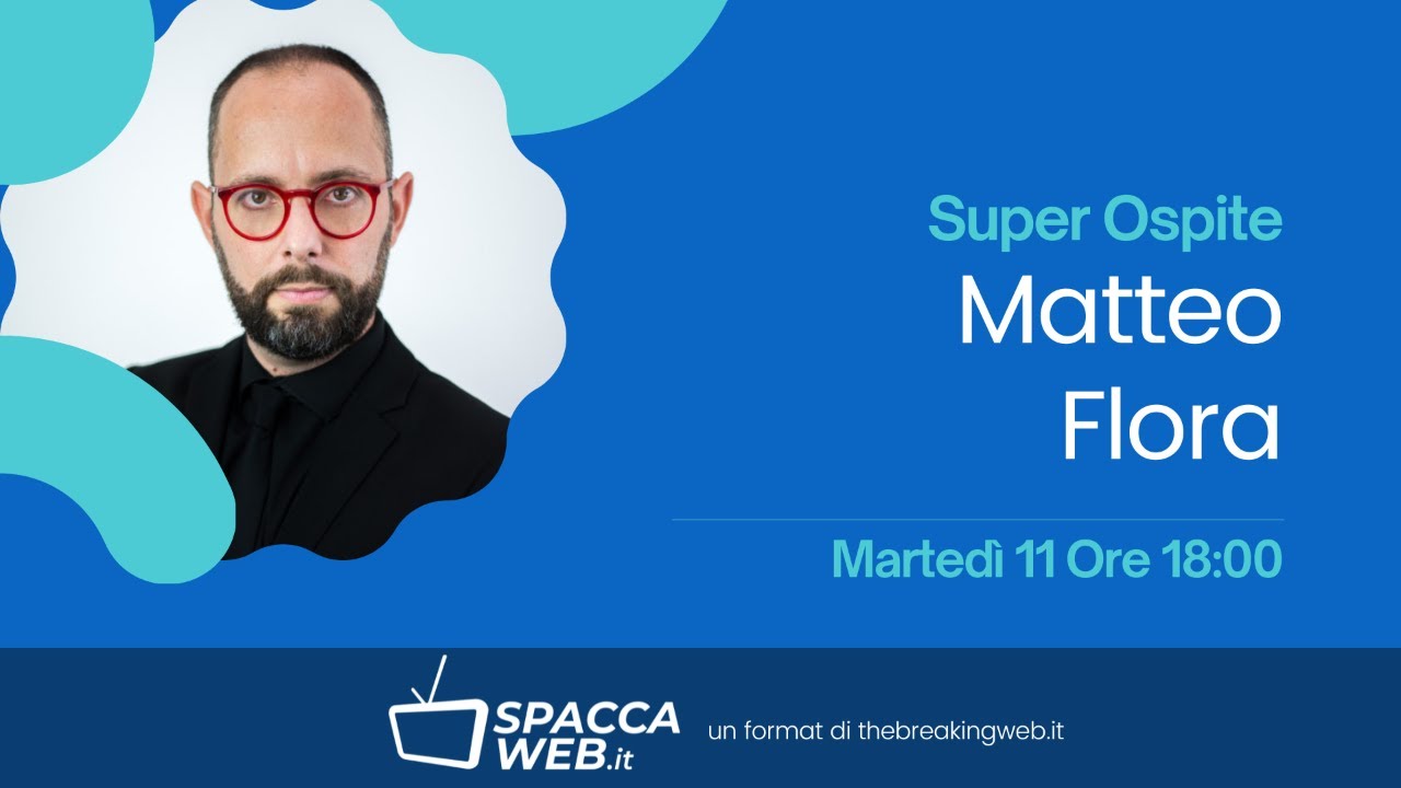 Intervista: Matteo Flora - YouTube