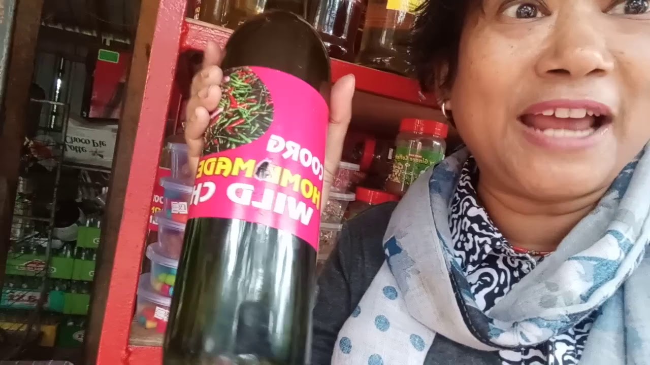 Homemade wine from kodagu Coorg - YouTube