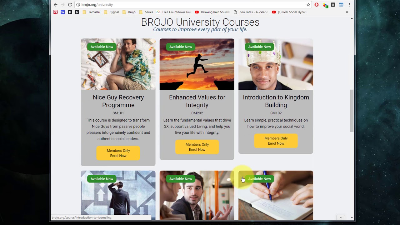 Brojo Online Overview - YouTube