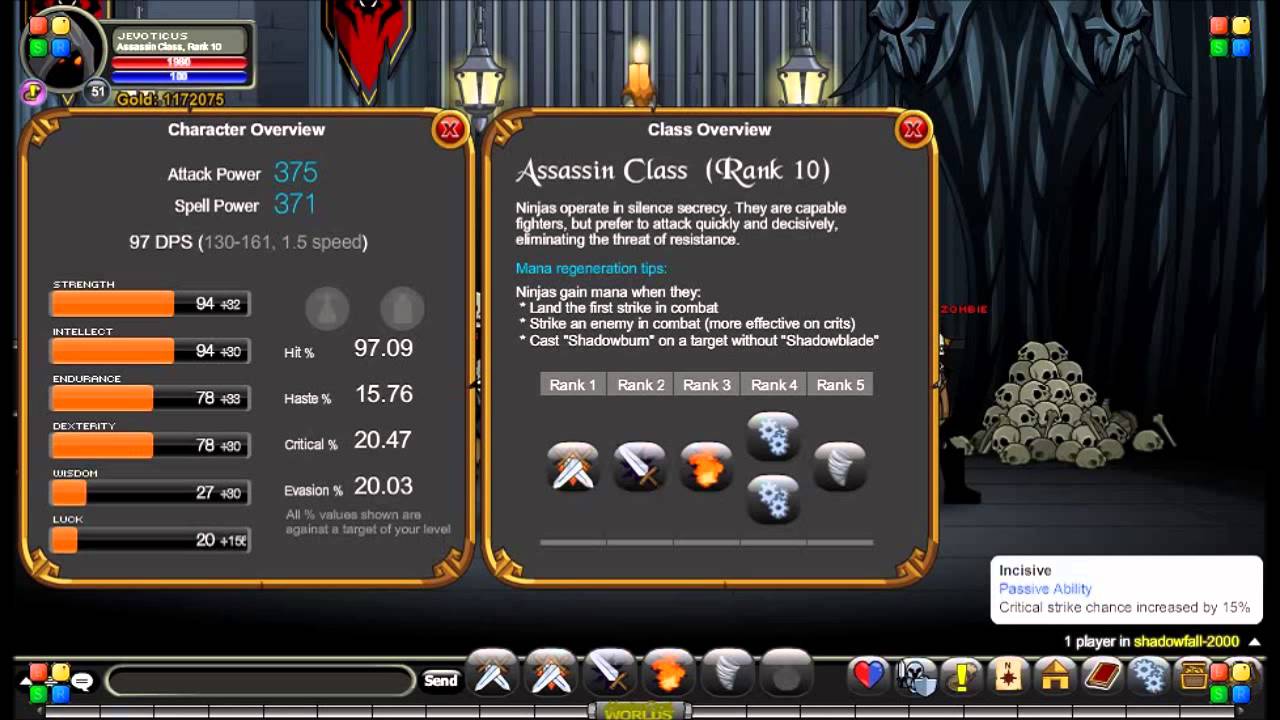 Ninja Class Guide - YouTube