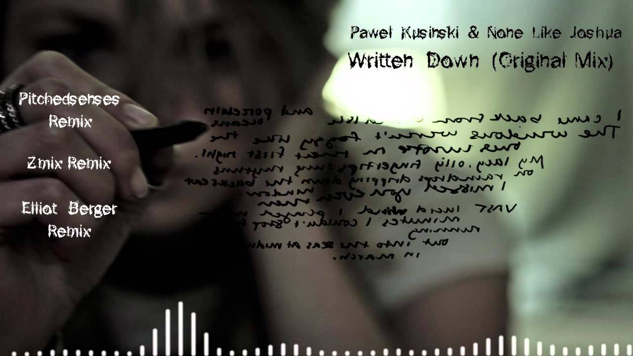 WRITTEN DOWN | EPIC DUBSTEP RAP - YouTube