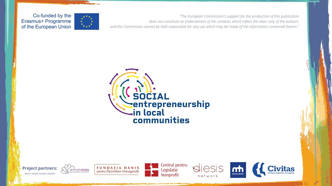 Human-centered training design on social entrepreneurship Pt.1 - For ...