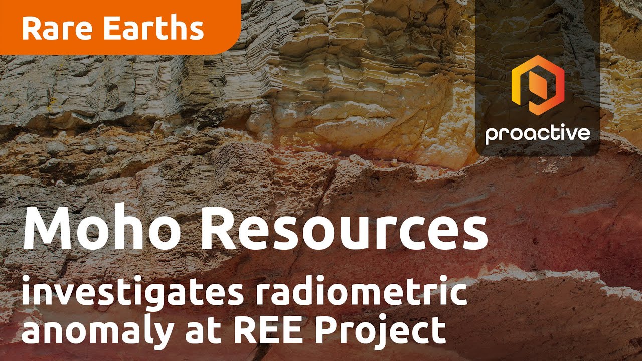 Moho Resources to investigate radiometric anomaly at Peak Charles REE ...