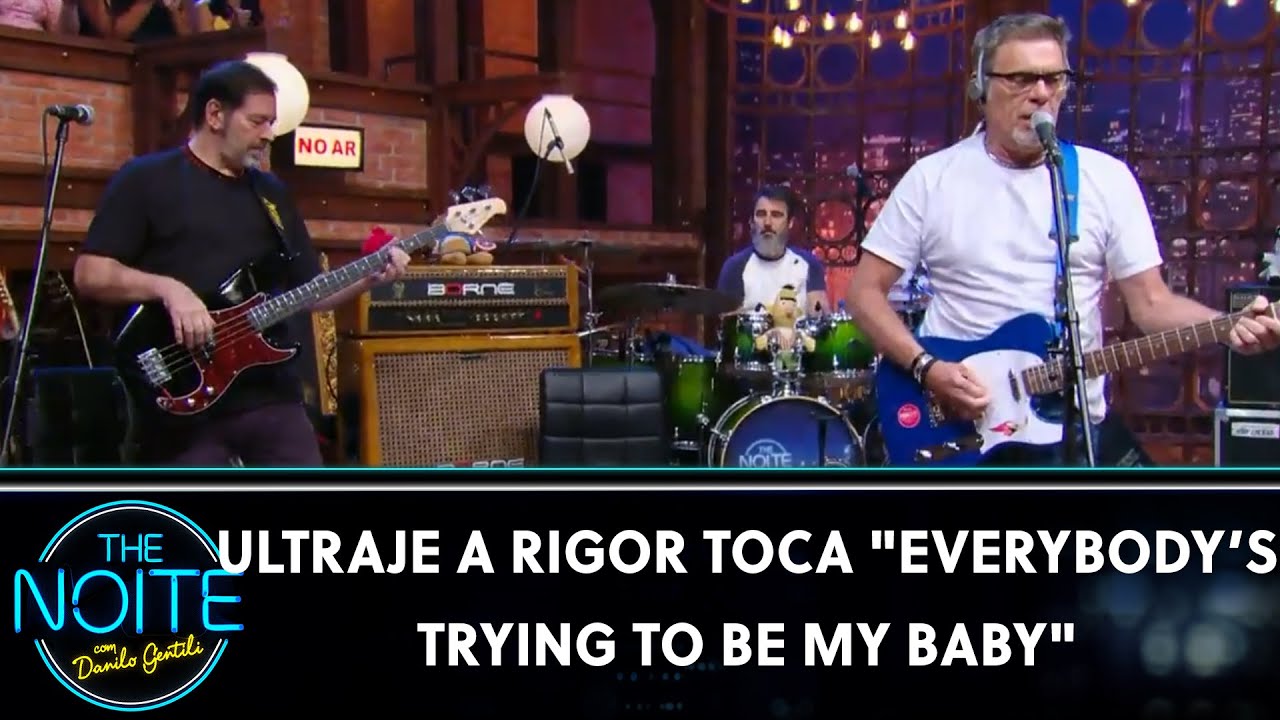 Ultraje a Rigor toca "Everybody’s Trying to Be My Baby" - Carl Perkins ...