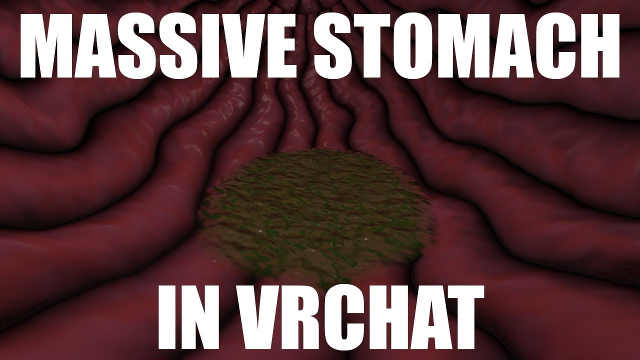 VRChat stomach room! - YouTube