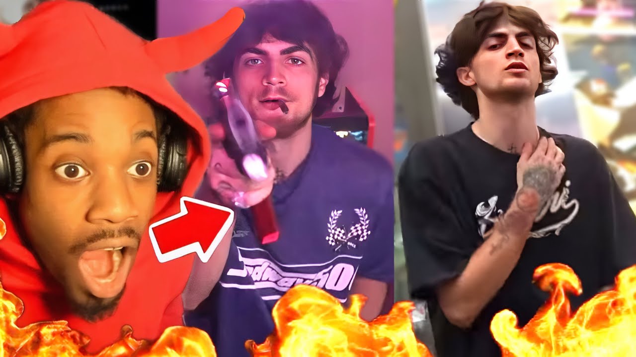 BEST NEW WHITE RAPPER?! 1900 RUGRAT - MR. GET IT GONE & DEMURE ...