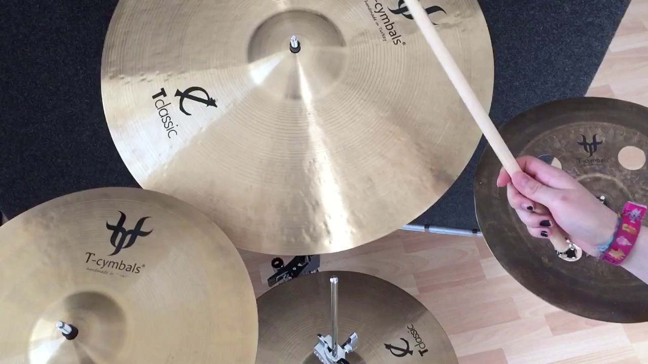 Cymbales TCymbals TClassic - YouTube
