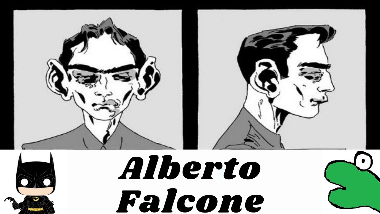 Dragon's Batman #8 / Alberto Falcone - YouTube
