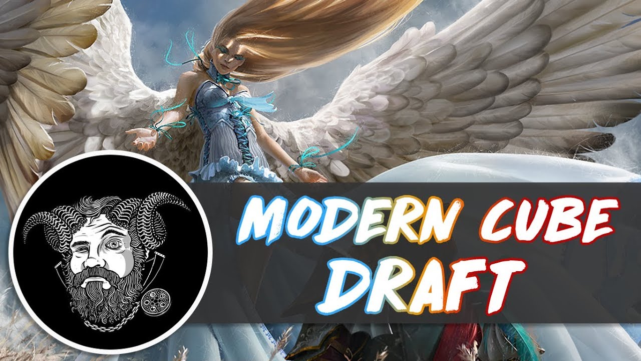 Modern Cube Draft #1 | Cube Draft | CalebDMTG - YouTube