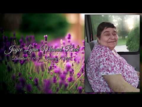 Joyce Reed's Keepsake Video - YouTube