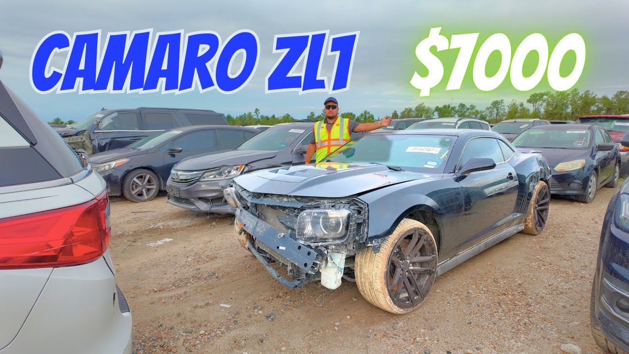 Lunes Dia de subasta en la subasta de Copart en Houston Texas - YouTube