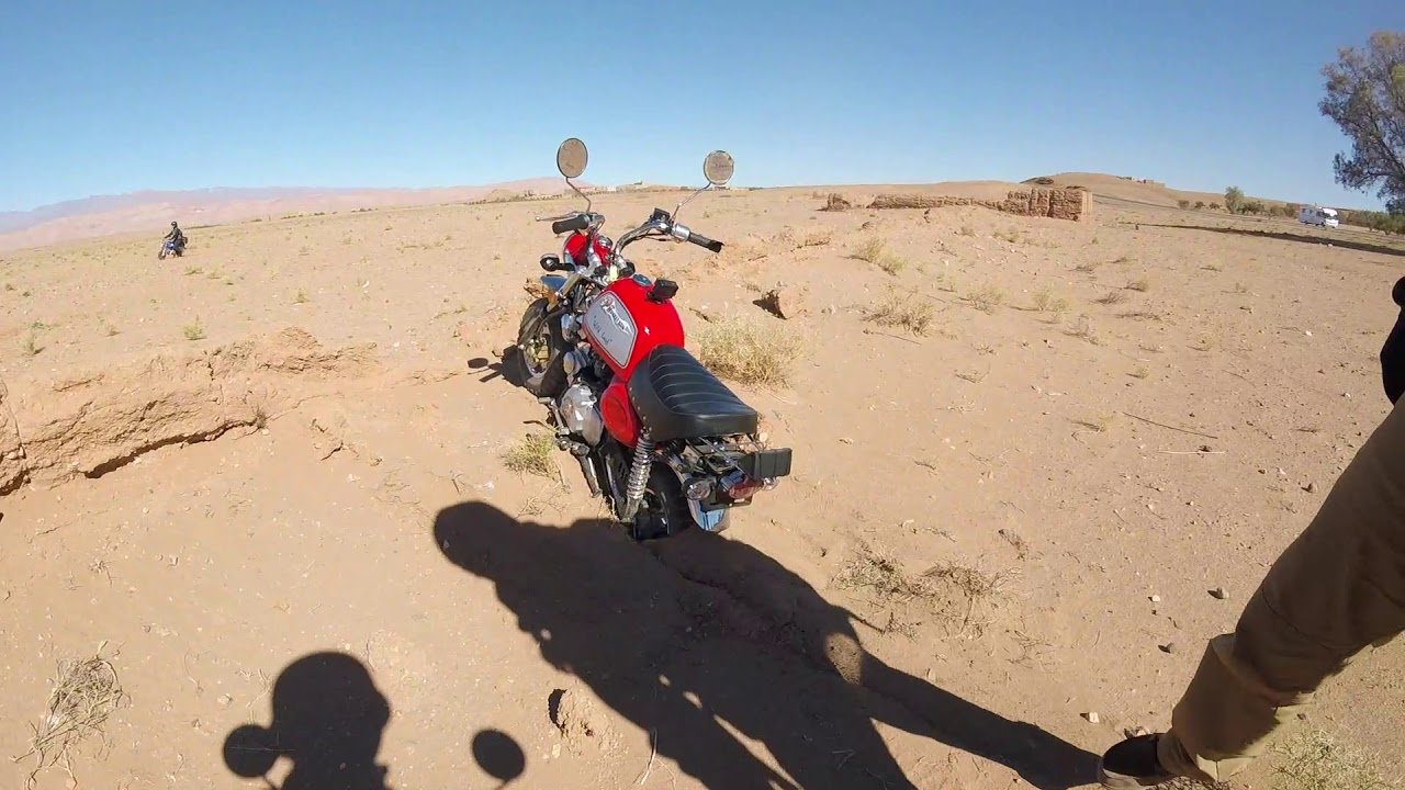 Monkey Run Morocco | 50 CCs, 1000km Through Morocco - YouTube