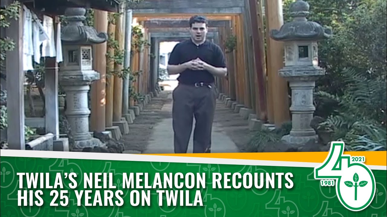 Neil Melancon Recounts 25 Years on TWILA - YouTube
