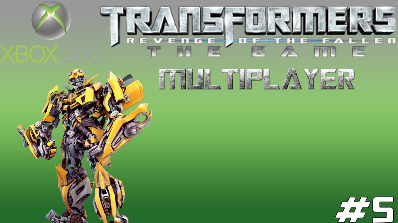 Transformers: Revenge Of The Fallen (XBOX 360) - Multiplayer #5 - YouTube
