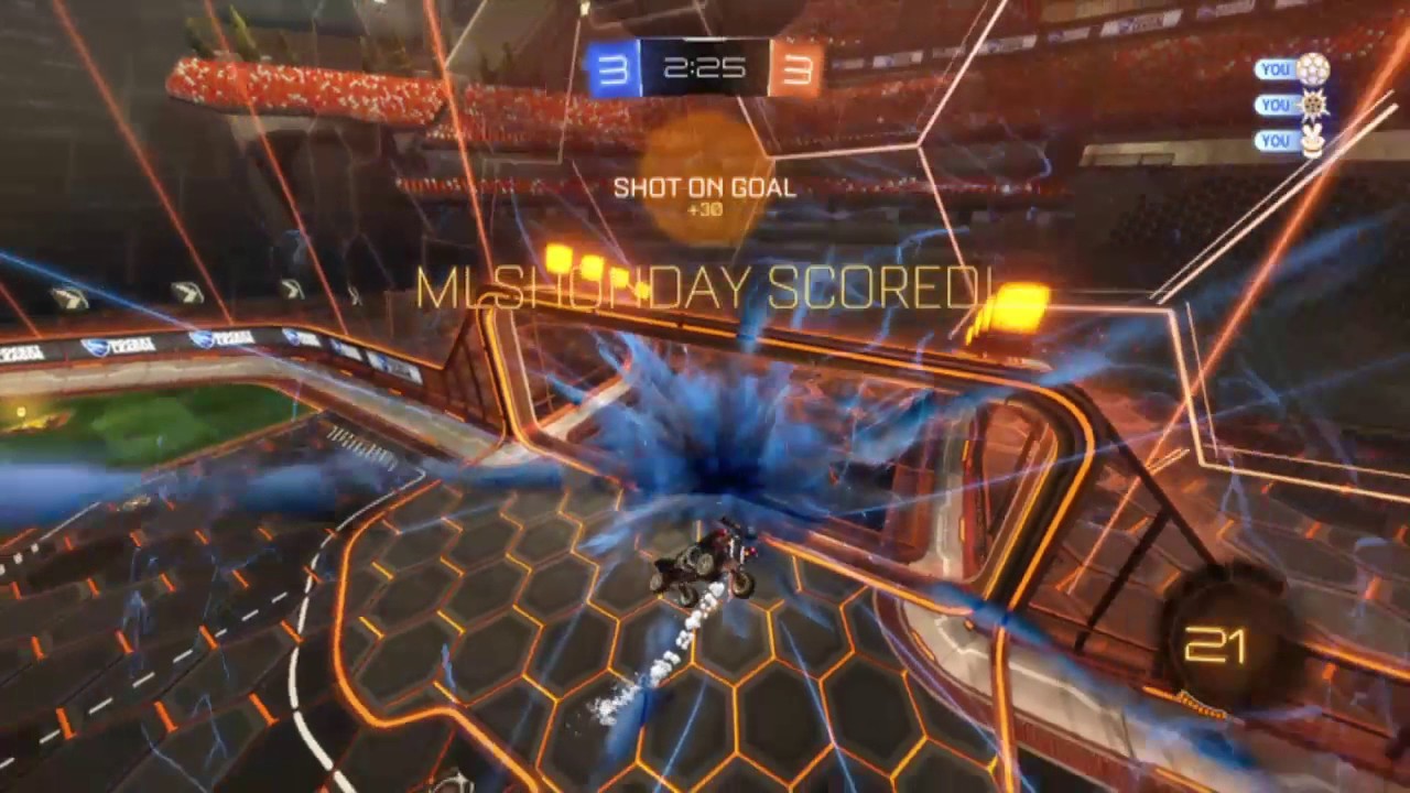 THE BEST ROCKET LEAGUE MONTAGE - YouTube